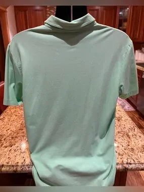 Peter Millar | Shirts | Peter Millar Mens Pocket Polo Sharp Green Large ...